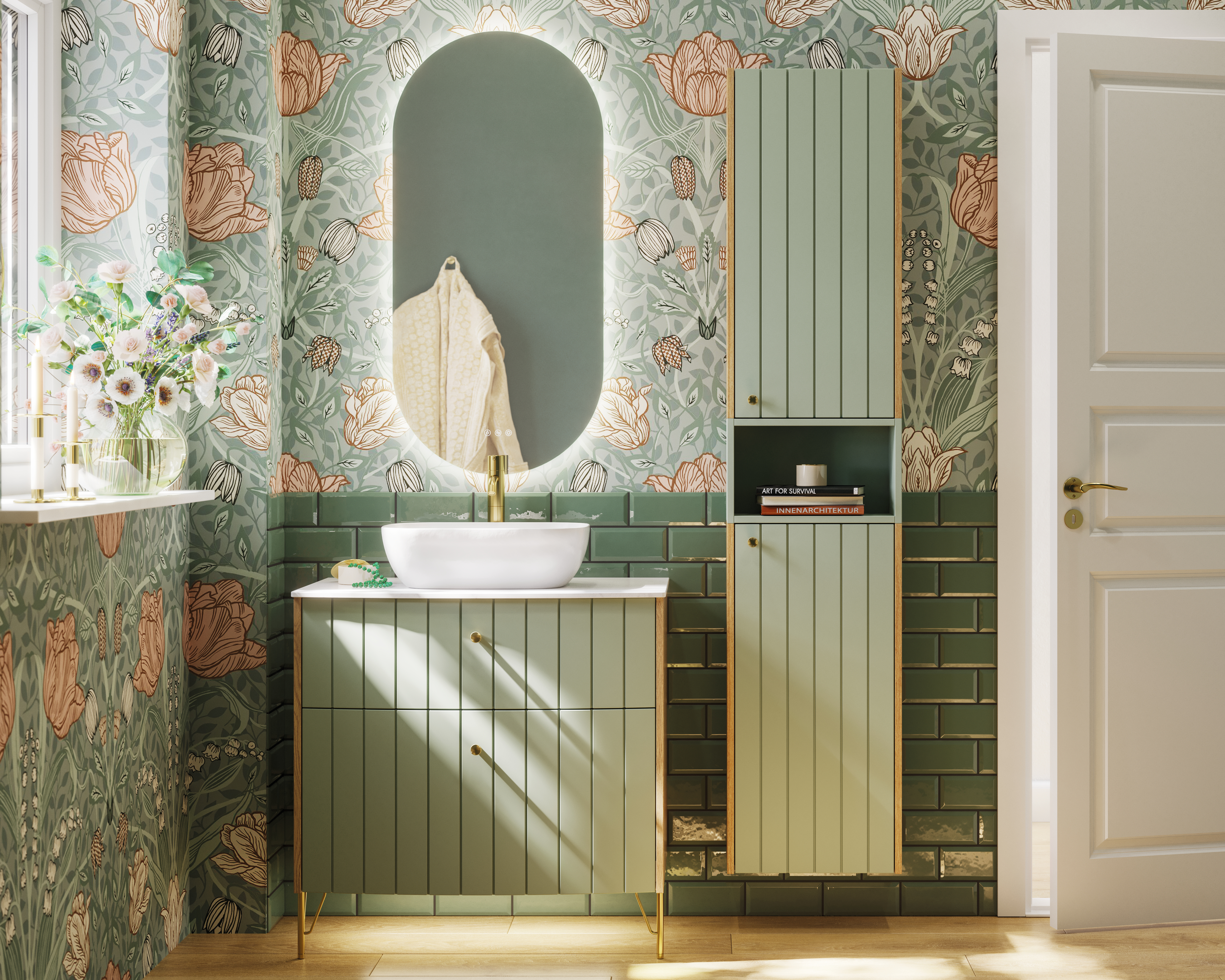 Badrum och badrumsmöbler – se kataloger från Dansani